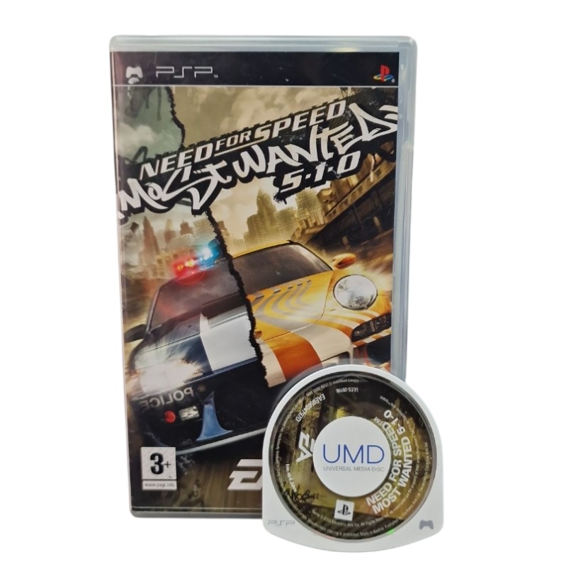 Pre-owned Need For Speed - Most Wanted PSP Game (3) - Own4Less